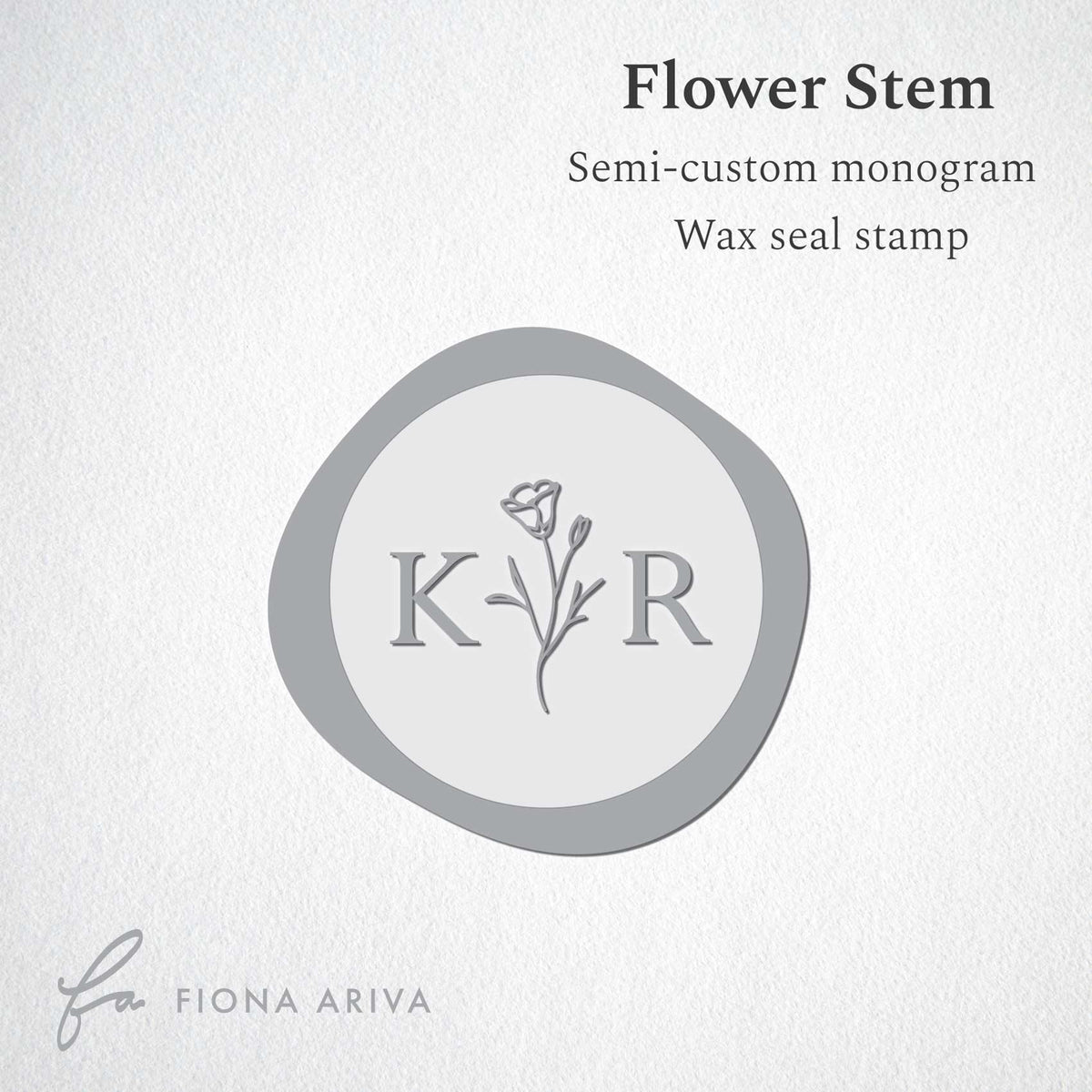 FIONA ARIVA - Wax Seals & Calligraphy Services