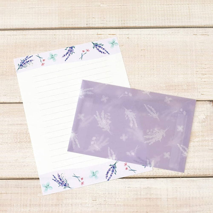 Lampo Lavender Letter Writing Set | Lab Clip