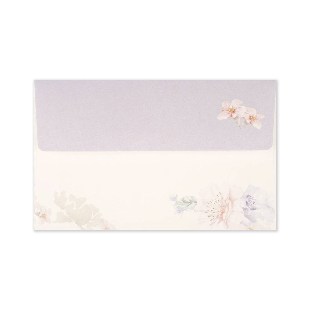Pastel Rose Letter Writing Set