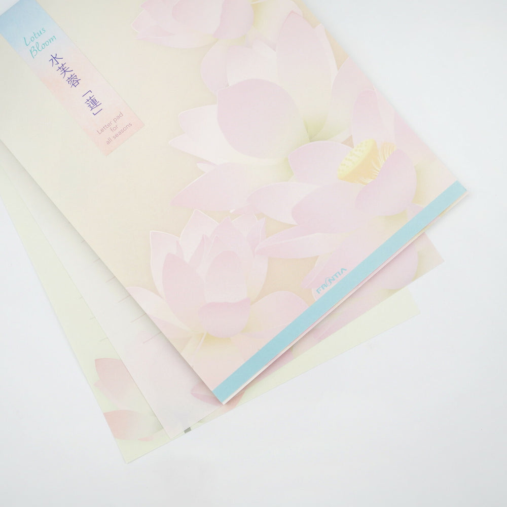 Pink Lotus | Letter Writing Pad