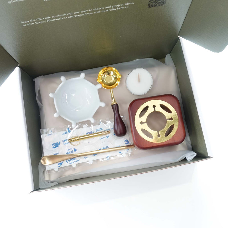 Wax Seal Accessories Deluxe Bundle Box Set