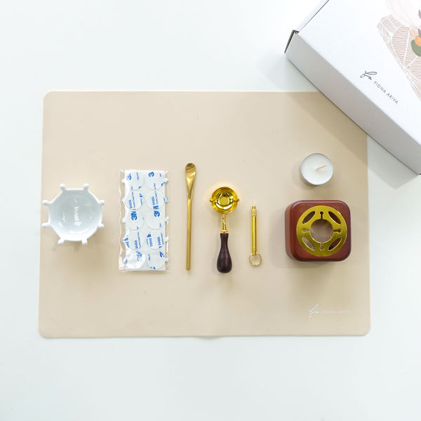 Wax Seal Accessories Deluxe Bundle Box Set