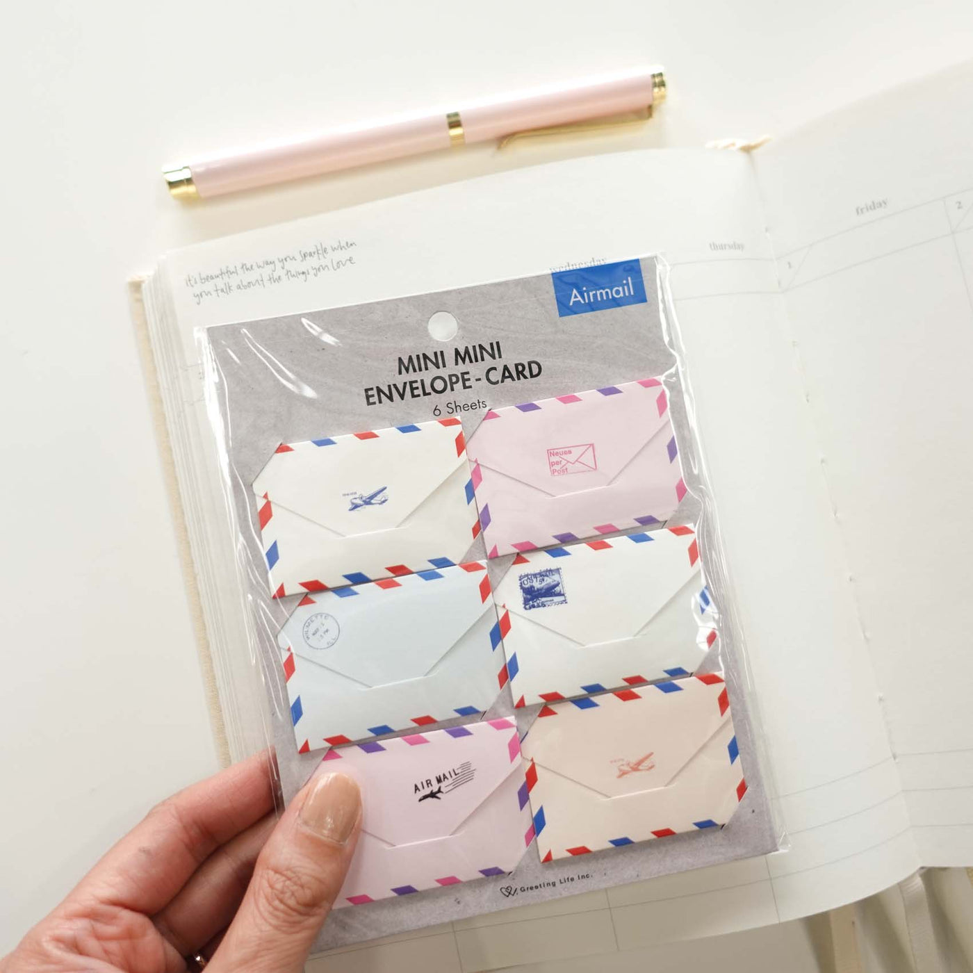 Paper Goods - Letter Writing Sets, Blank Cards & Assorted Envelopes