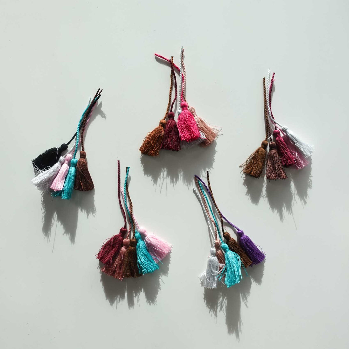 Mixed Cotton Tassels 5-Pack [Samples]