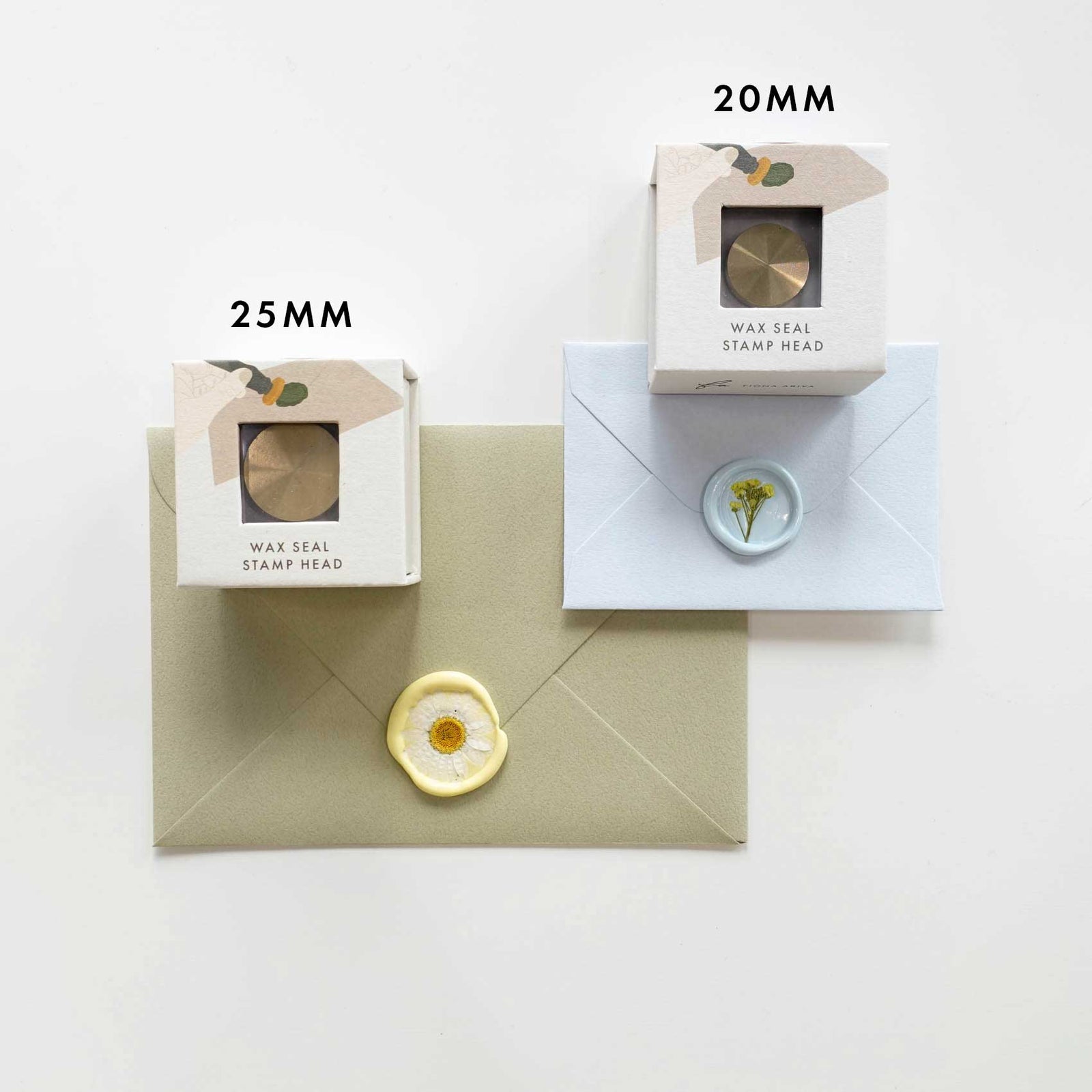 Wax seal stamps & kits, Custom wax seals from Fiona Ariva Australia