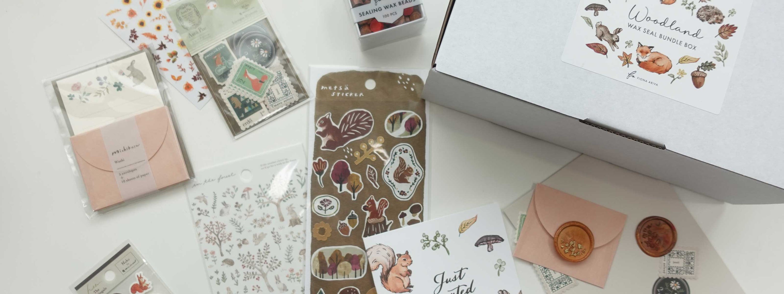 FIONA ARIVA - Wax Seals & Calligraphy Services