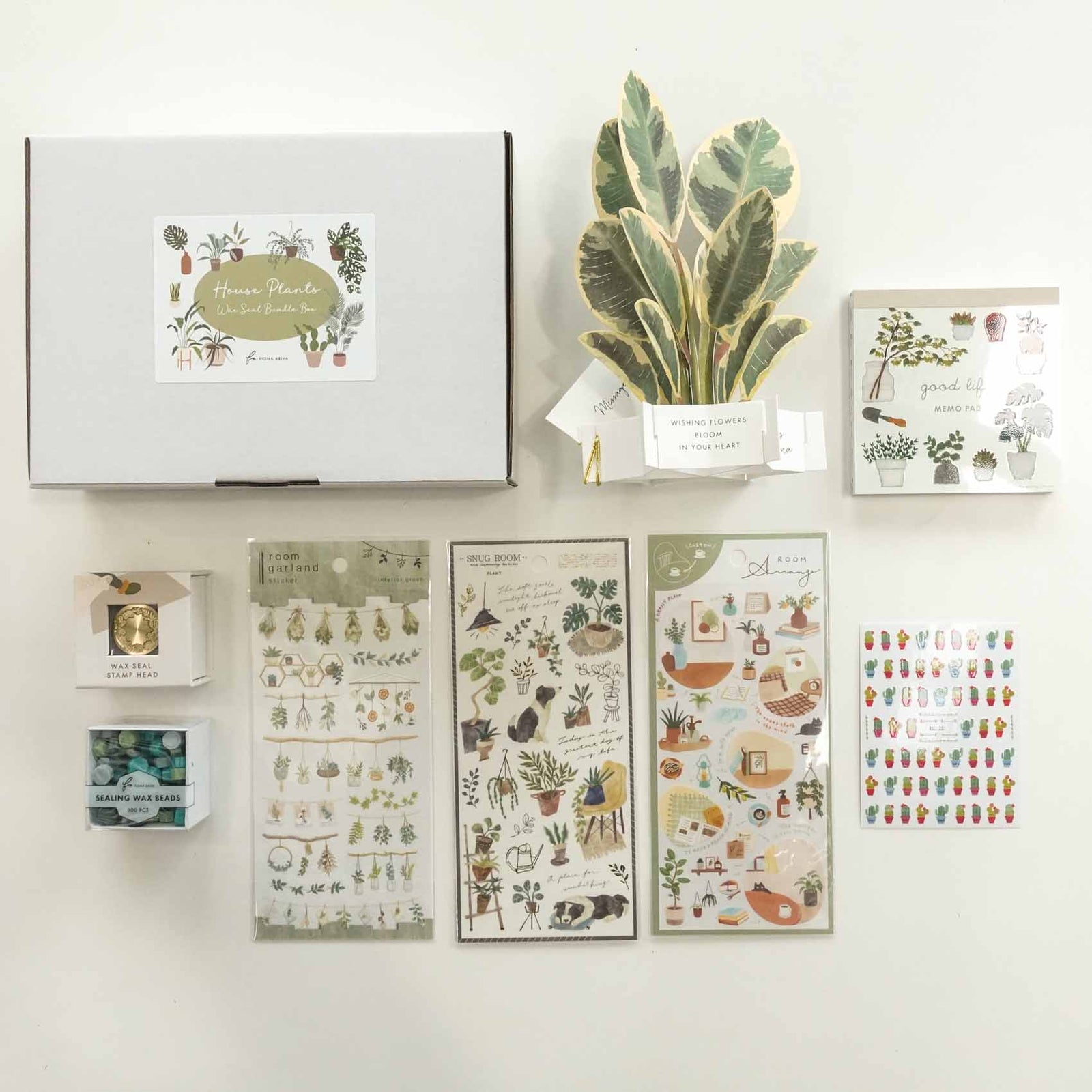 FIONA ARIVA | Wax Seals, Craft Kits & Calligraphy Services Australia