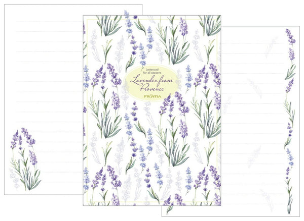 Lavender From Provence | Letter Writing Pad