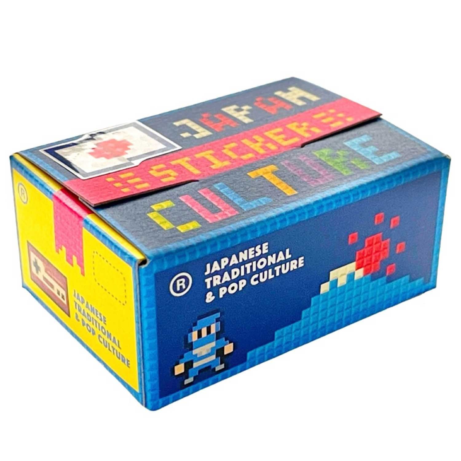 Japanese Traditional Pop Culture | Small Box of Flake Stickers | Haco
