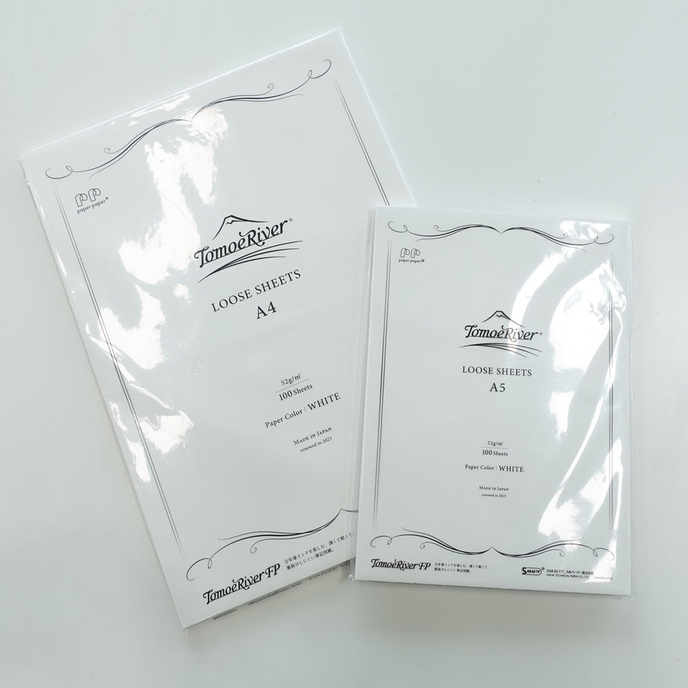 Tomoe River FP Paper Loose Leaf 100 Sheets