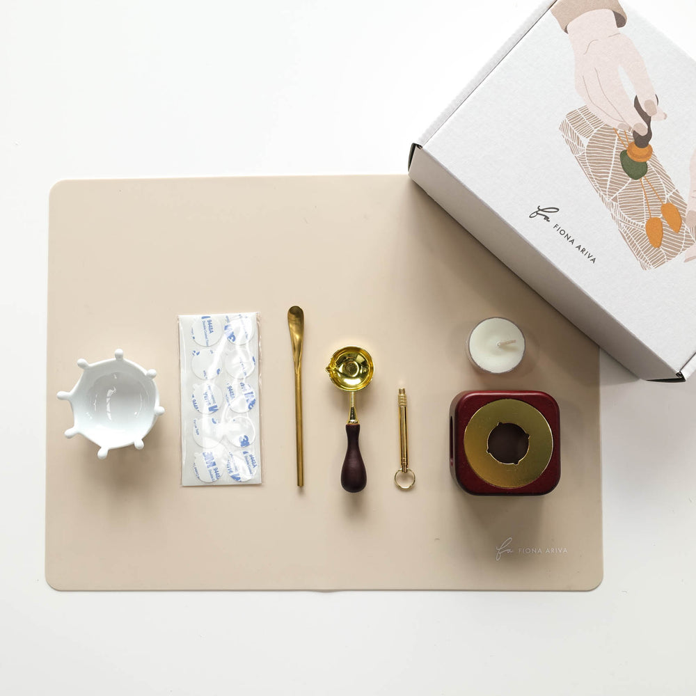 Wax Seal Accessories Deluxe Bundle Box Set